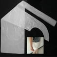 10 Pcs Disposable Aprons,Transparent PE Waterproof Apron for Painting ...