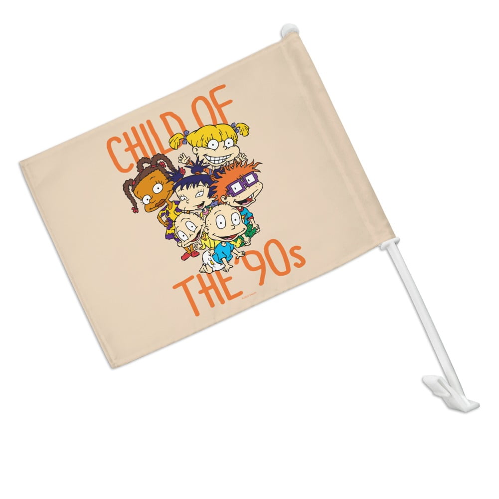 Rugrats Child of the 90s Car Truck Flag with Window Clip On Pole Holder ...
