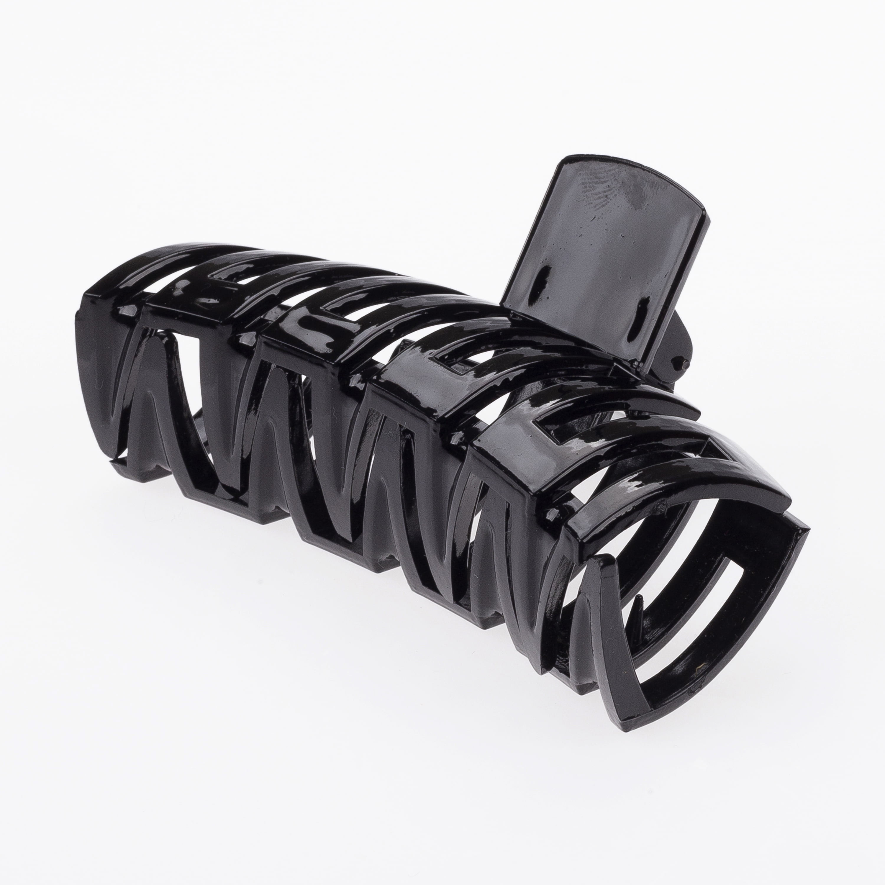6 PC Black Color Medium Claw Clip : the Ultimate in Hair Styling! Clips ...