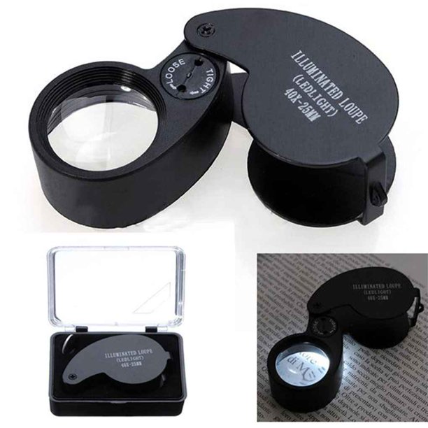 Magnifying Glass Household Supplies Jeweler Tool 15X Convenience 15X ...