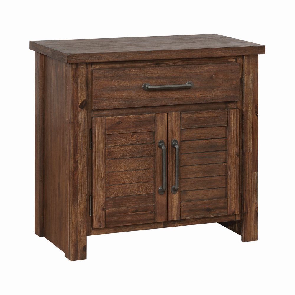 Coaster 204532-CO Nightstand, Vintage Bourbon - Walmart.com - Walmart.com