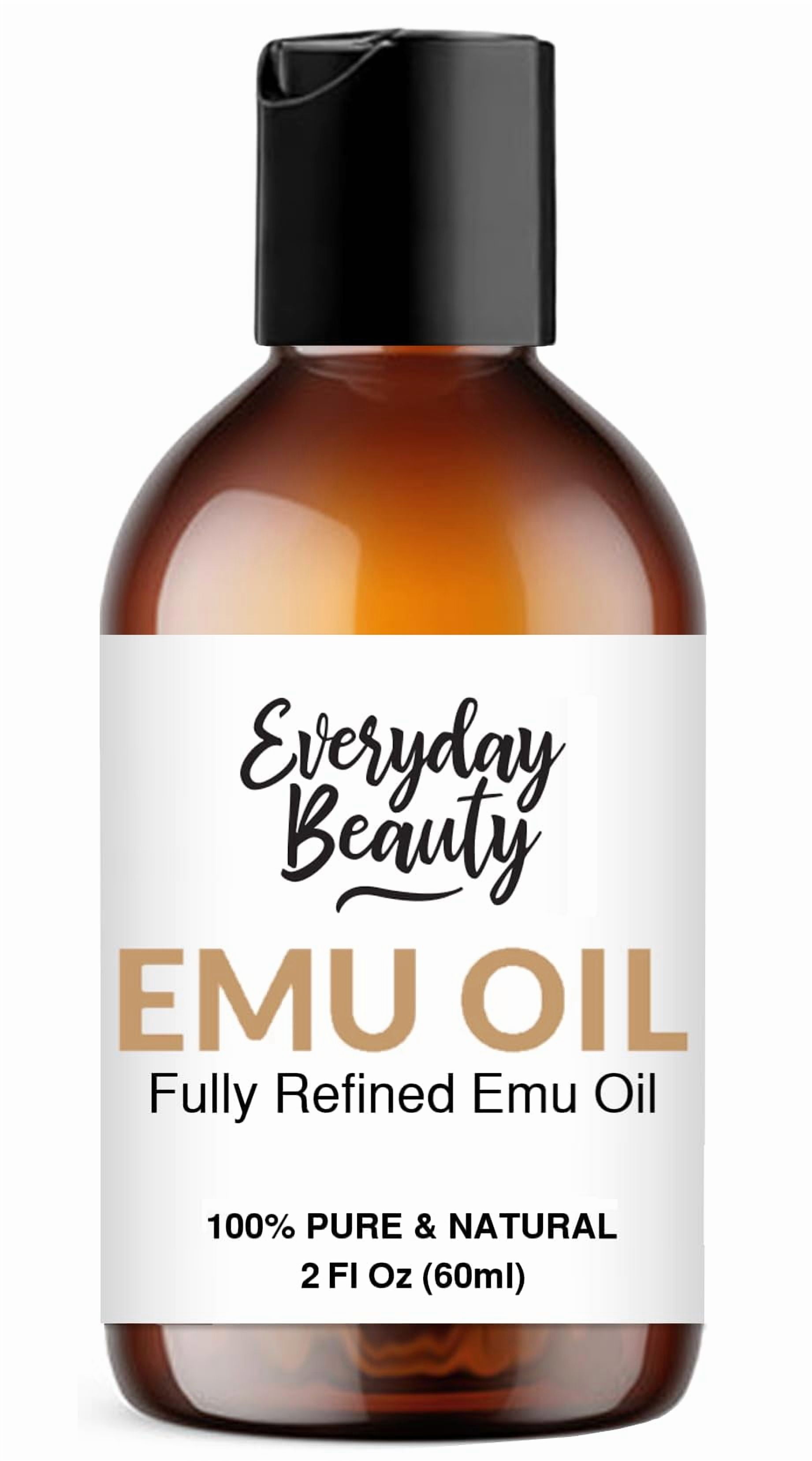 Aceite de emú Everyday Beauty 100% natural, 60 ml, para rostro, piel y ...