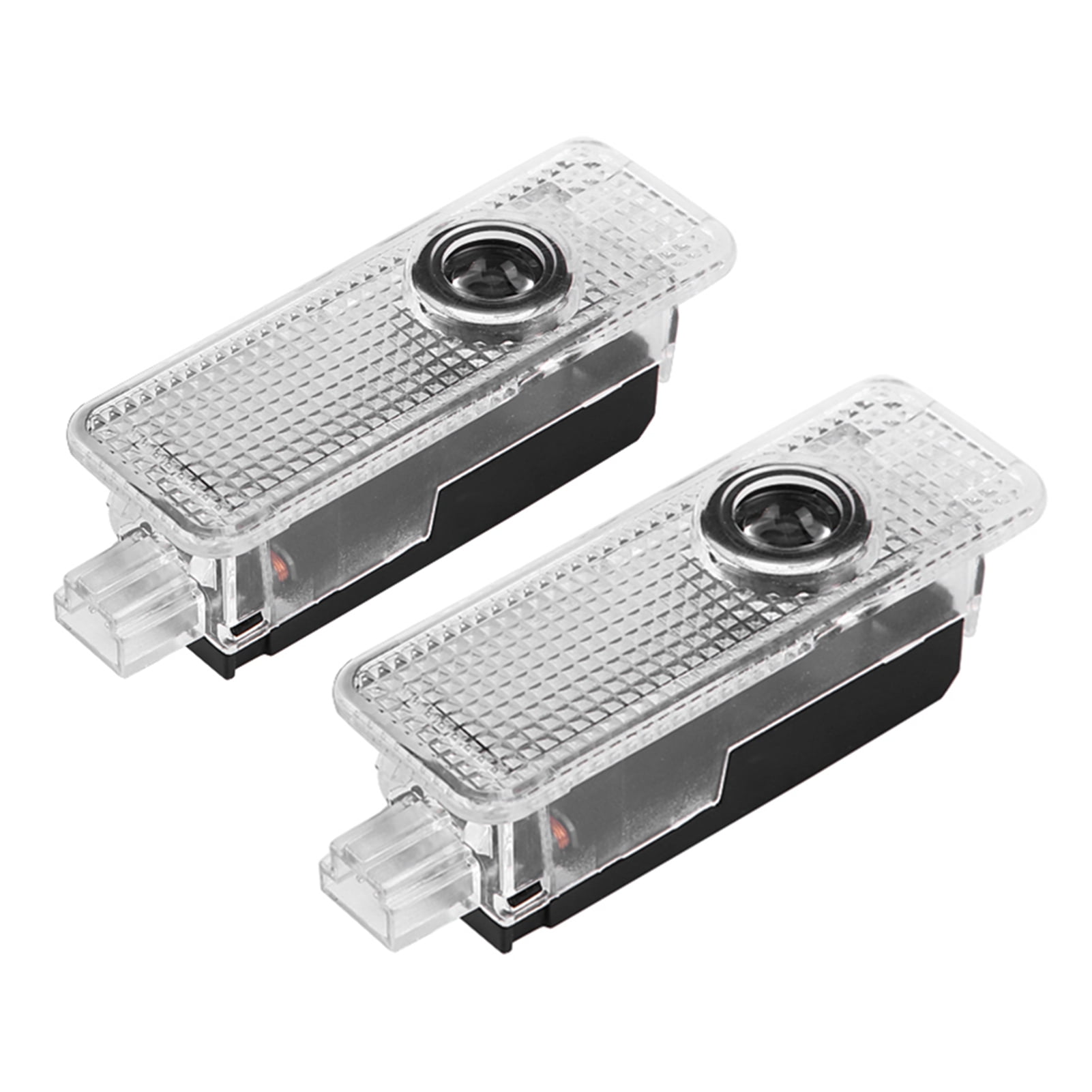 Proyector de luz para puerta, 2 piezas, 12 V, LED, para puerta ...