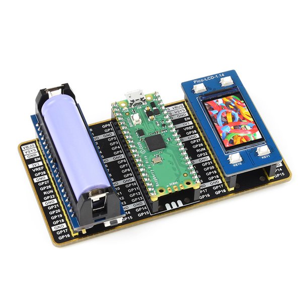 Fosa Interface Expander Board,External Expansion Board Dual Expander For Raspberry Pi Pico ...