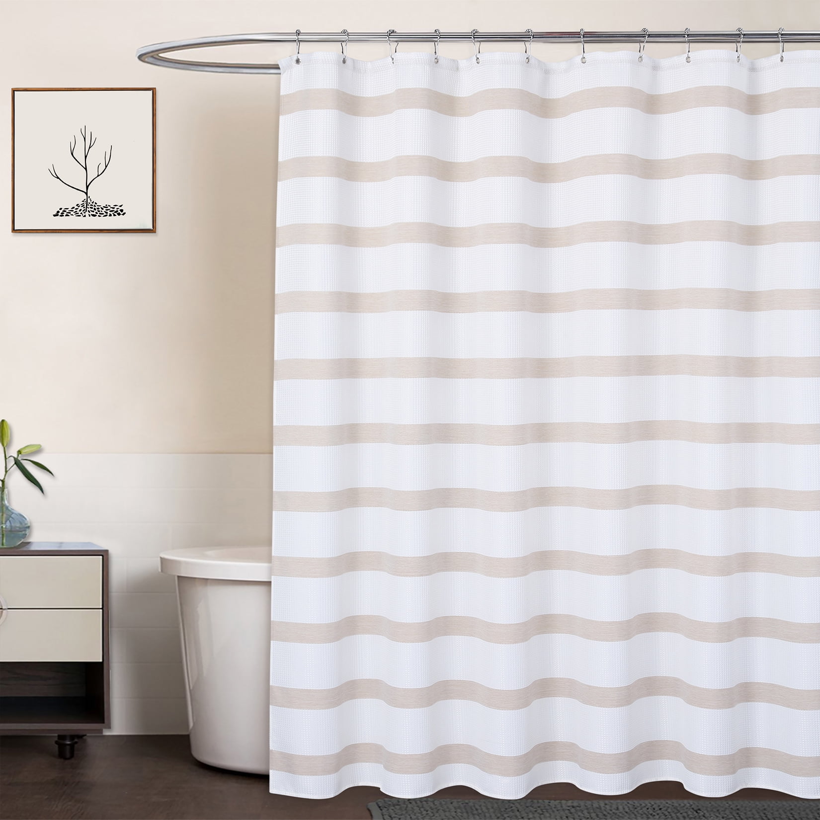 How To Sew A Shower Curtain With Grommets