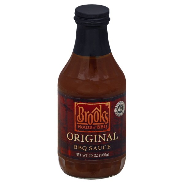 Brooks House Of Bbq Brooks Bbq Sauce 16oz - Walmart.com - Walmart.com