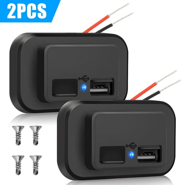 12 Volt Outlets with USB