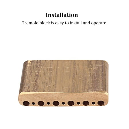 Tremolo Block Lightweight Strat Tremolos High Lightweight Strats ...