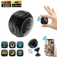 Mini Hidden Spy Camera Wireless Wifi IP Home Security HD 1080P DVR ...