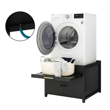 GDLF Laundry Pedestal Heavy Duty Metal Washer Dryer Pedestal 29 ...