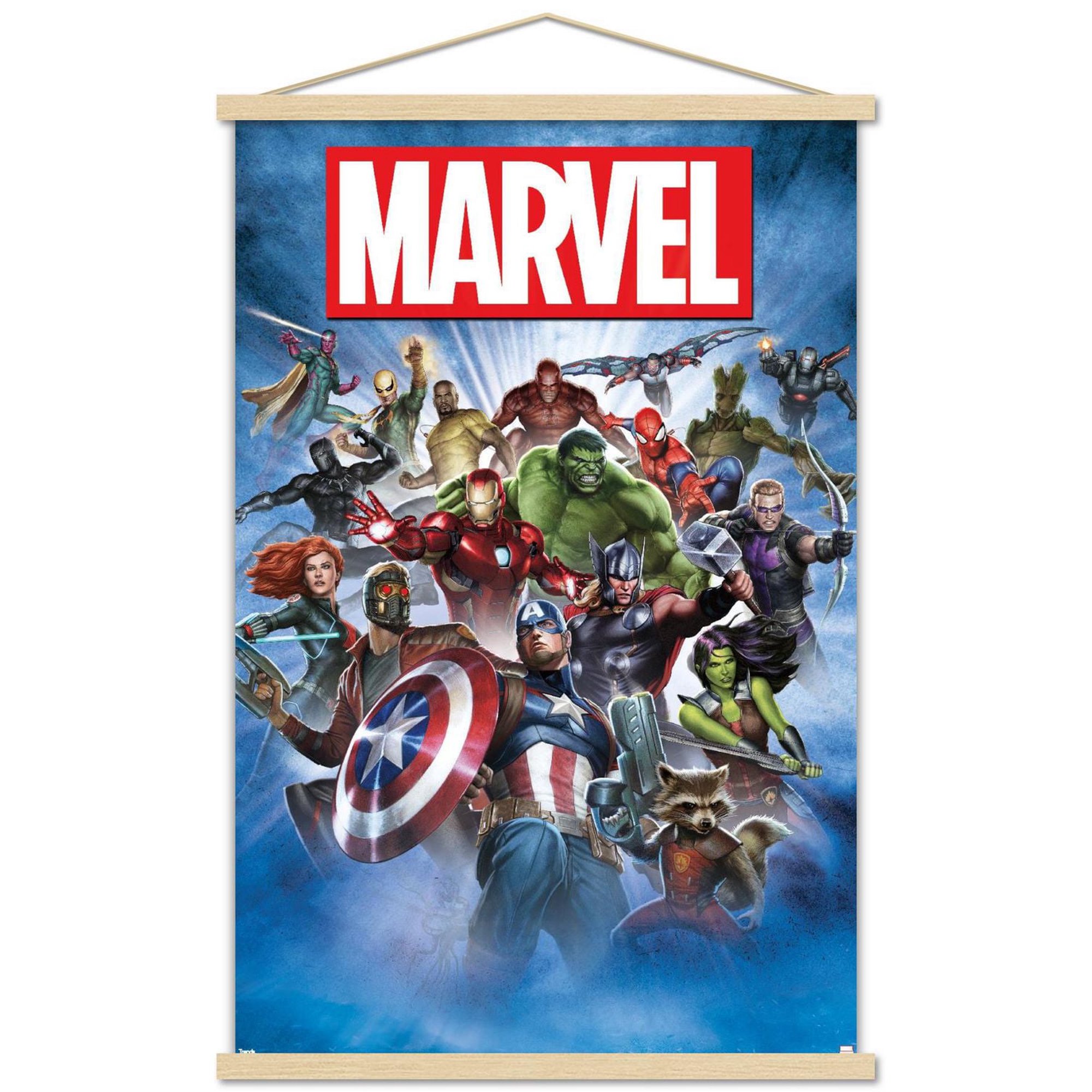 Click here for Trends International Marvel Comics - Group Shot Wa... prices