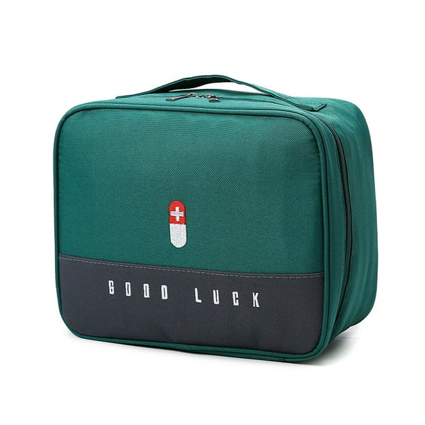 Bolsa de medicina portátil ENTASSER primeros auxilios pequeña | Walmart ...