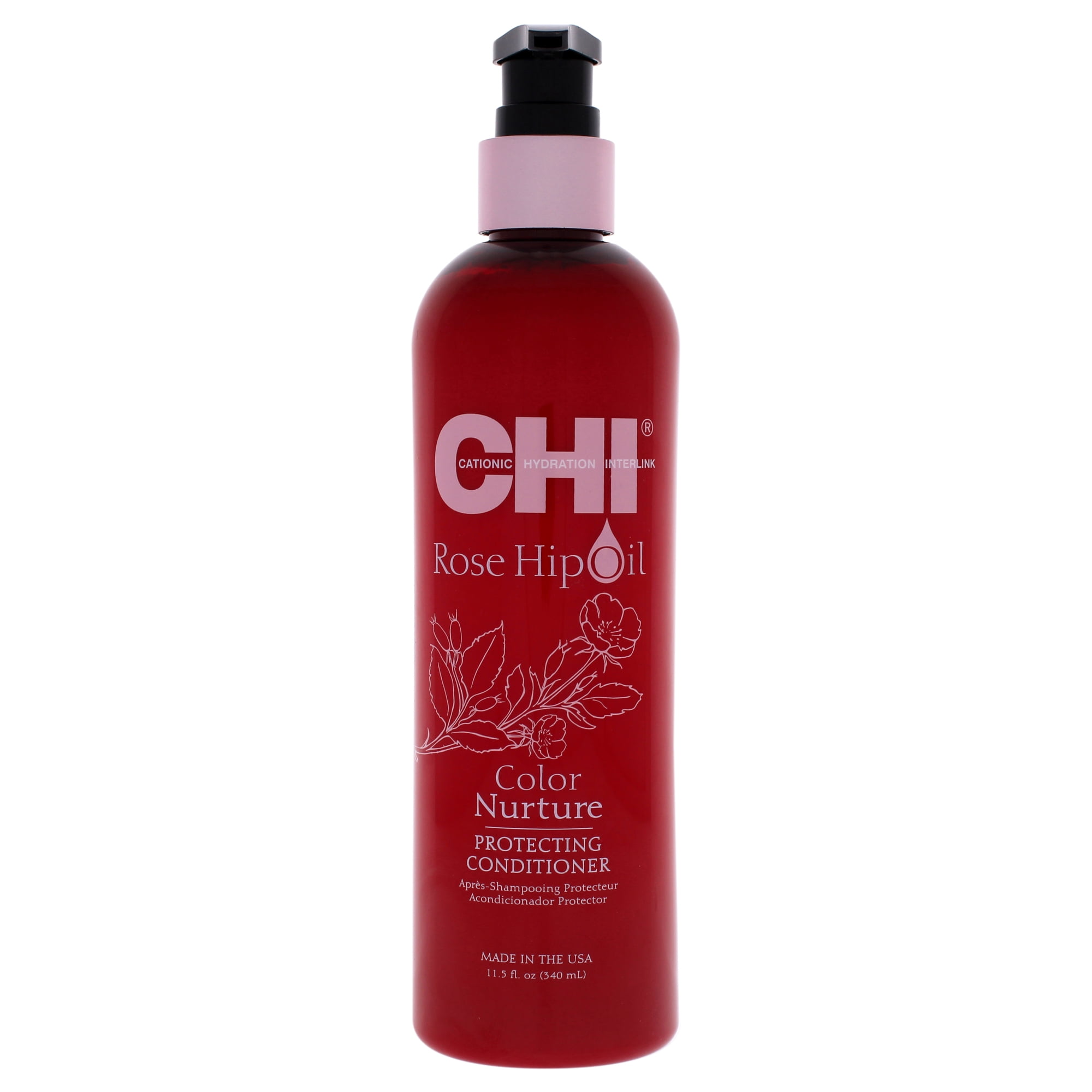 Acondicionador CHI CHI Rose Hip Oil Color Nurture Protecting ...