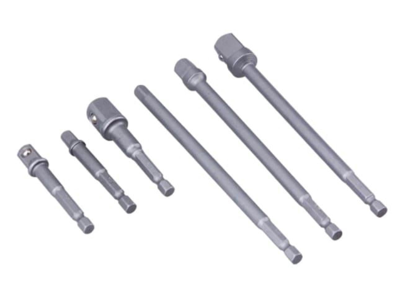 BlueSpot Tools - Socket Adaptor Set, 6 Piece - Walmart.com