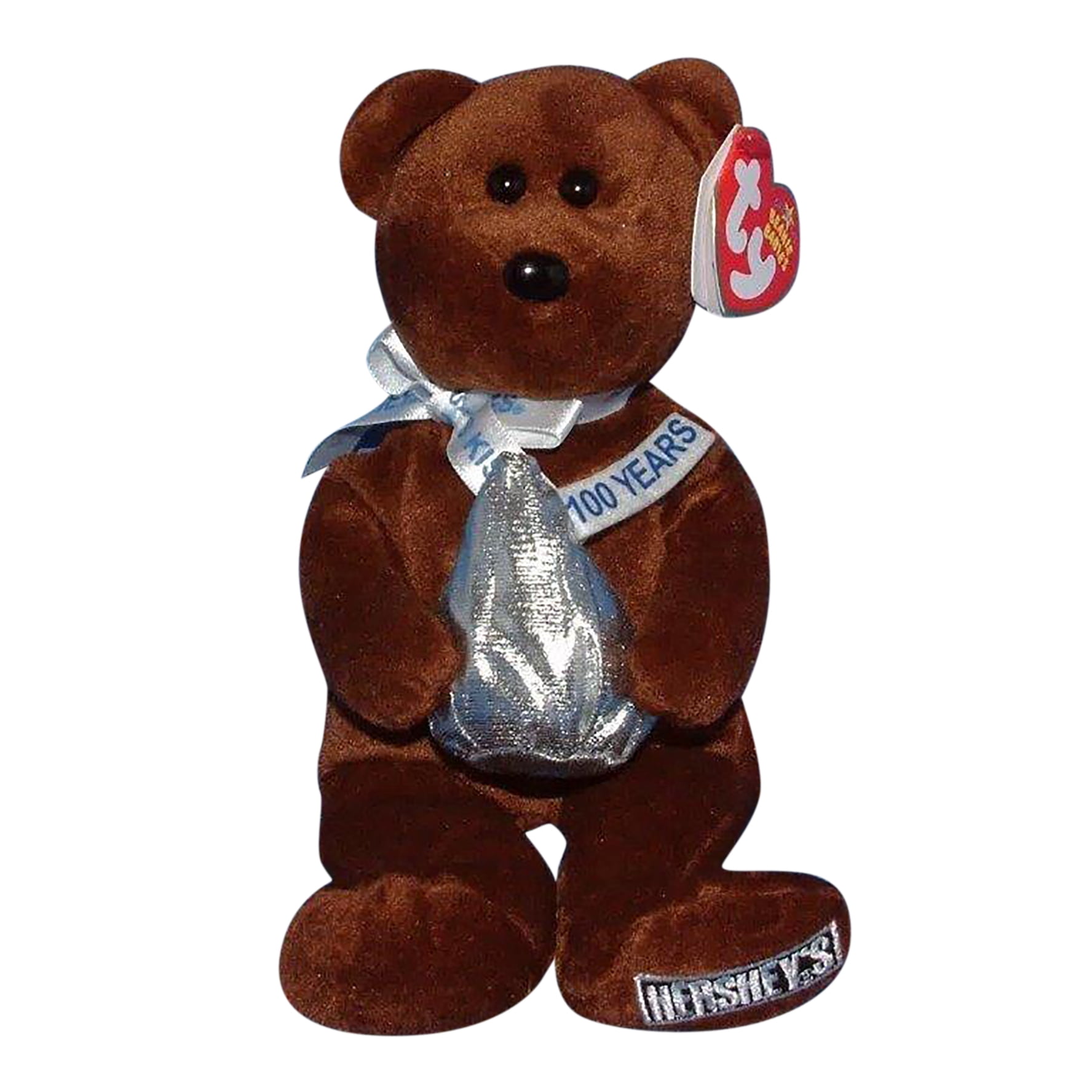 Ty Beanie Baby: Cocoa Bean the Hershey's Bear | Stuffed Animal ...