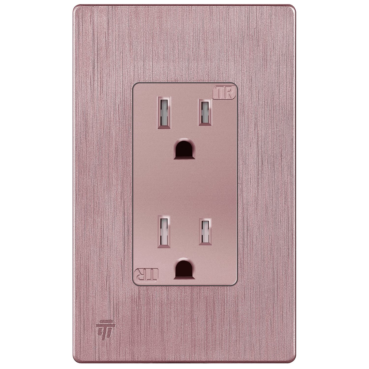 ENERLITES Decorator Receptacle, Child Safe Tamper-Resistant Outlet ...