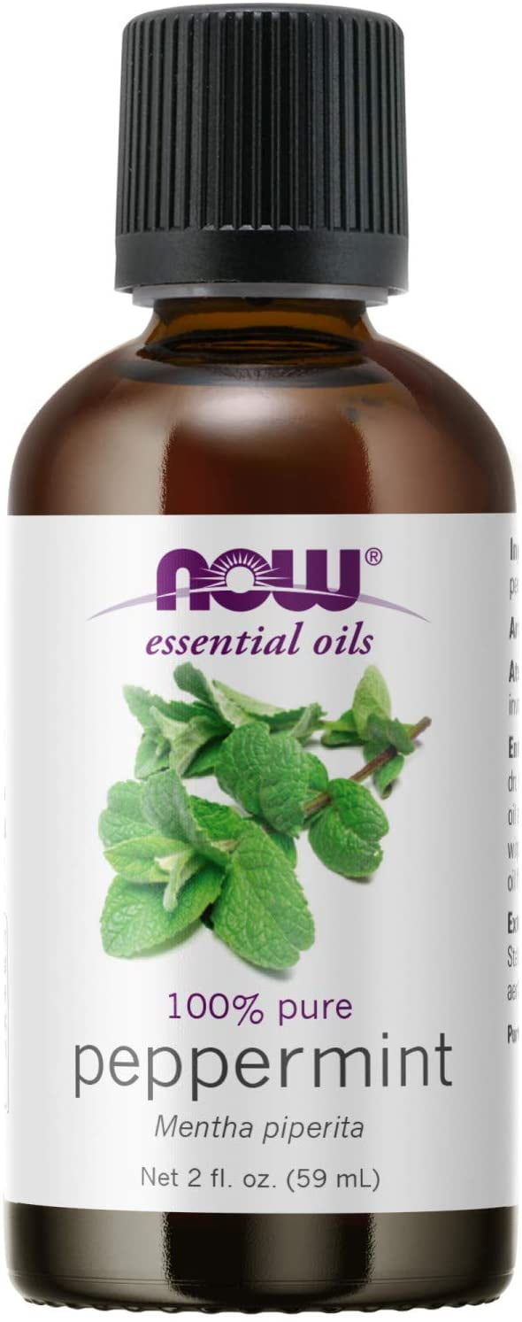 NOW Foods Peppermint Oil - 2 oz. - Walmart.com