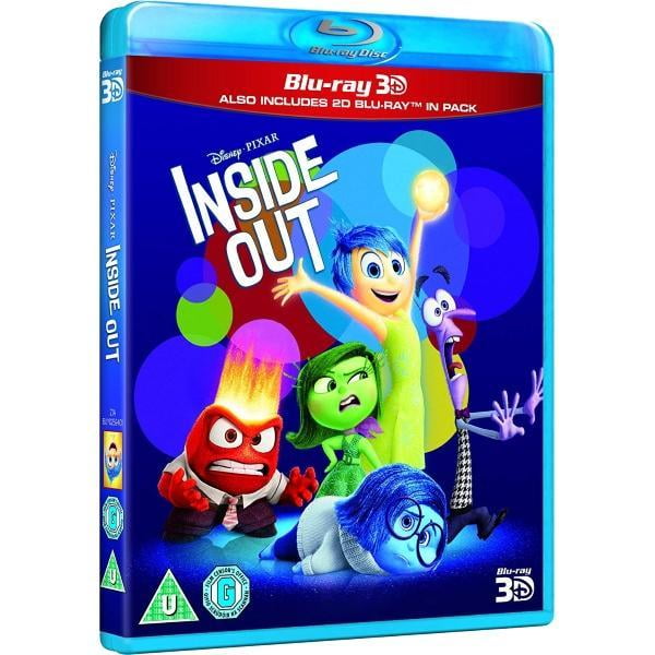 Disney Pixar's Inside Out [3D + 2D Blu-Ray] - Walmart.com
