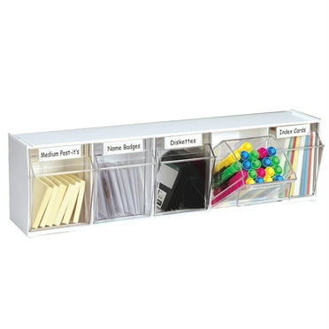 Sparco Removable Storage Drawer Organizer, Clear - Walmart.com