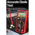 Multifunction Digital Multimeter For Home Industrial Use Measuring ...