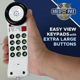 Med-Pat XL88Q Corded Landline Phone with Keypad Dialer and Hearing Aid ...
