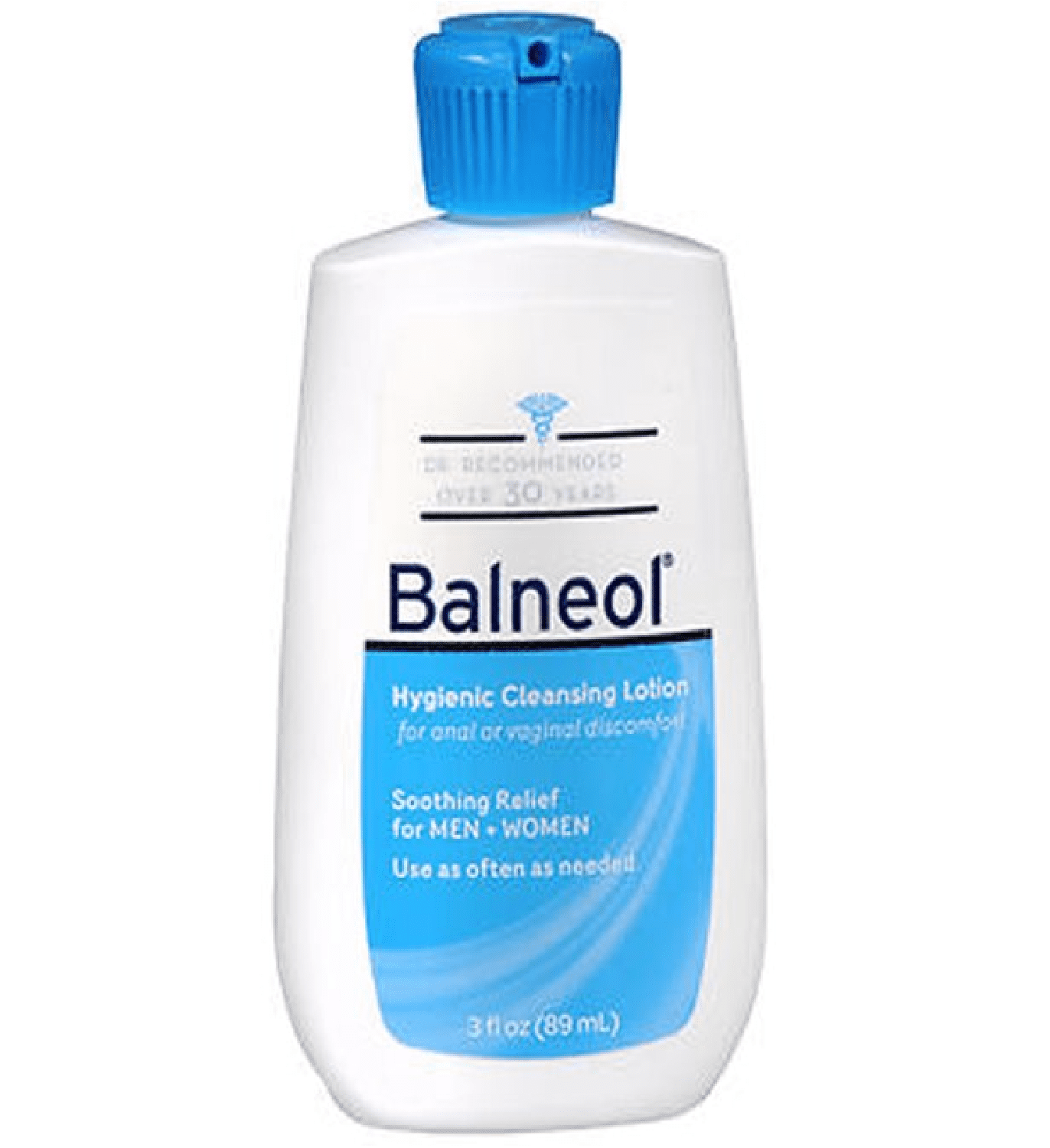 Balneol Hygienic Cleansing & Soothing Vaginal Moisturizer Relief Lotion ...
