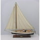 Old Modern Handicrafts Y128 Skipjack Painted -L80 Model Boat - Walmart.com