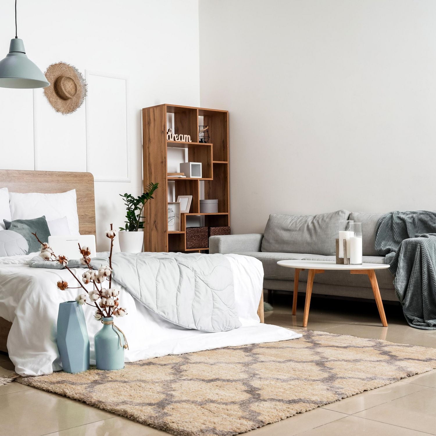 Click here for Ecarpet Trellis Frieze Area Rug Fluffy Carpet For... prices