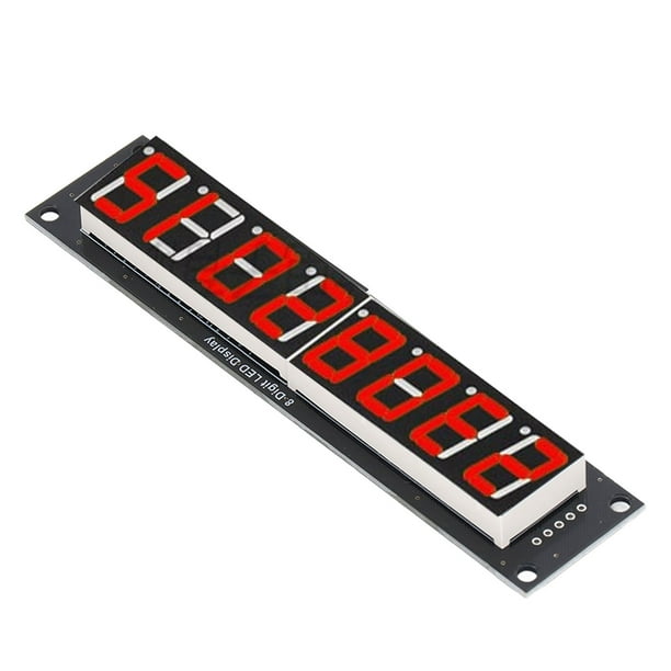 LED Display Module, 7 Segment Display Tube 8 Digit 0.56in Precise ...