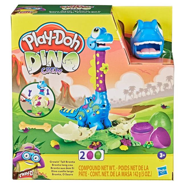 Hasbro HSBF1503 24 Piece Play-Doy Dino Crate Escape Playset - Walmart.com