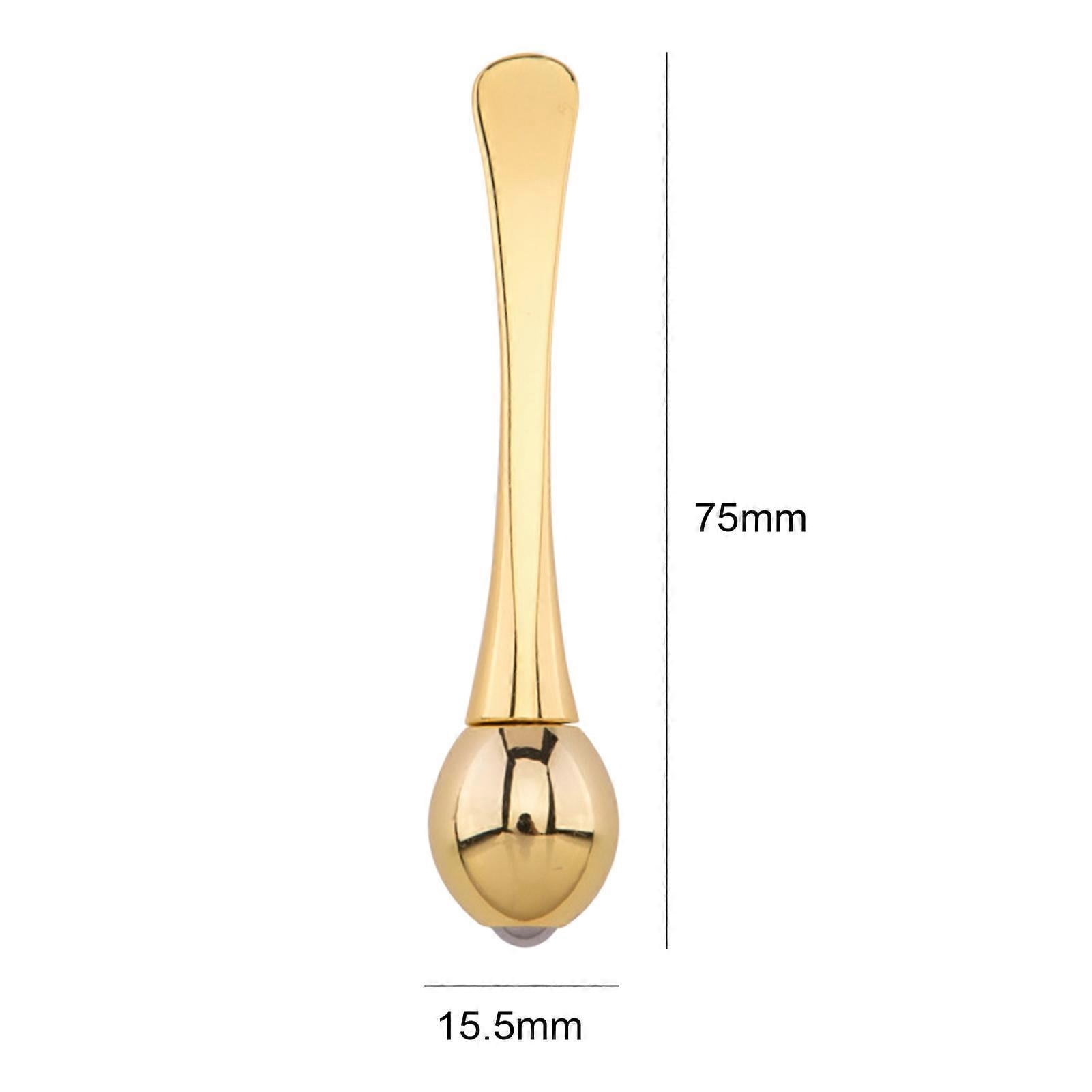 Ball Spoon Eye Cream Stick Eye Massage Stick 2-in-1 Cosmetic Spoon Firm ...