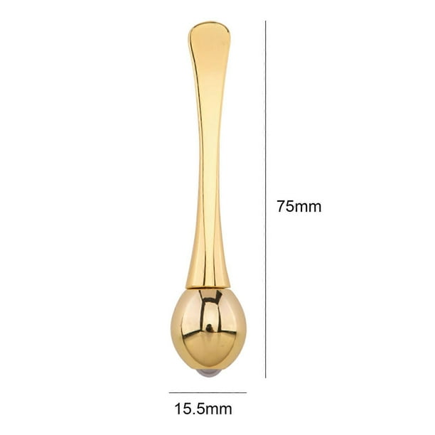 Ball Spoon Eye Cream Stick Eye Massage Stick 2-in-1 Cosmetic Spoon Firm ...