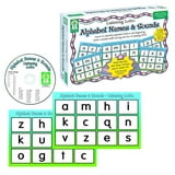 Listening Lotto: Alphabet Names & Sounds Board Game, Grade Pk-1 ...