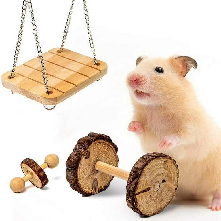 Wooden Hamster Toys