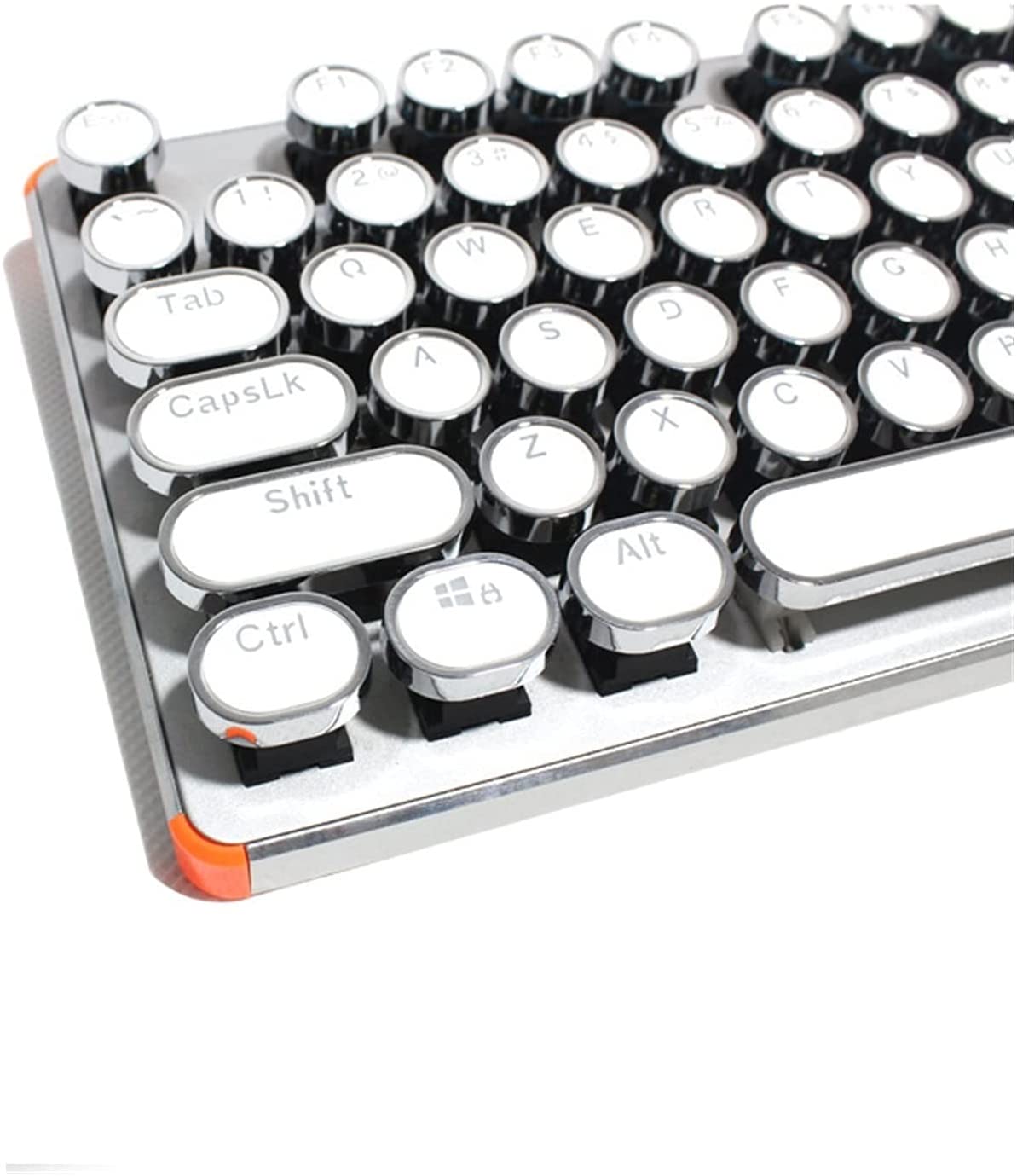 Keycap Three-Color Electroplating Keycaps Luminous Gaming Keyboard ...