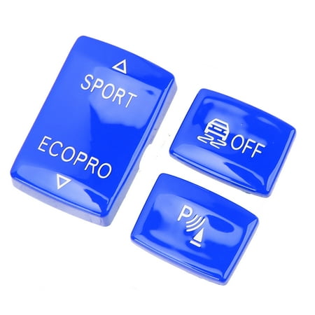 3 Pcs Gear Button Kit Replacement For F20 F21 F22 F23, ESP Antislip ...