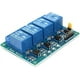 Treedix 4 Channel DC 5V Relay Module with Optocoupler - Walmart.com