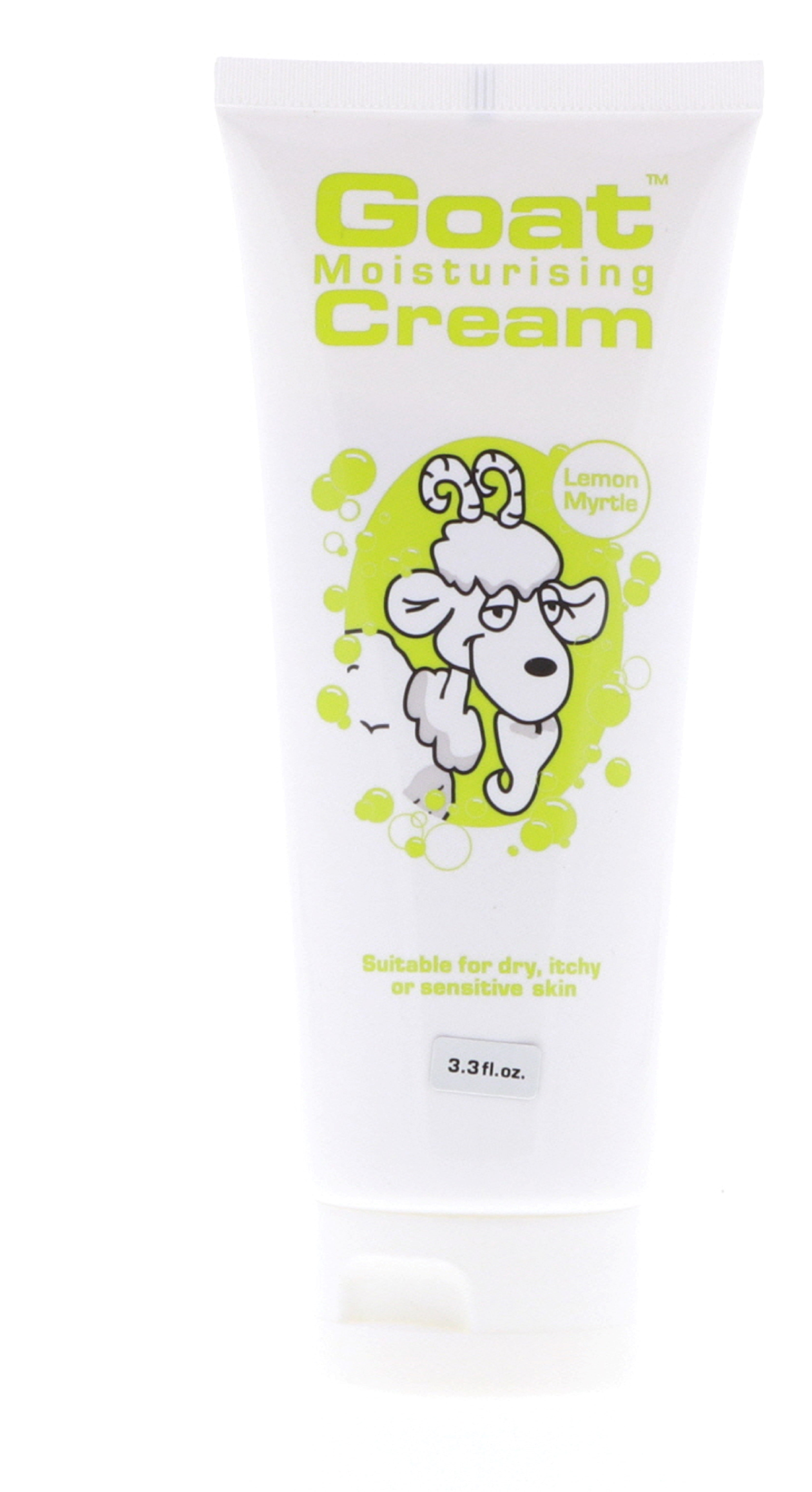 Goat Moisturizing Cream w/ Lemon Myrtle, 3.3 oz - Walmart.com