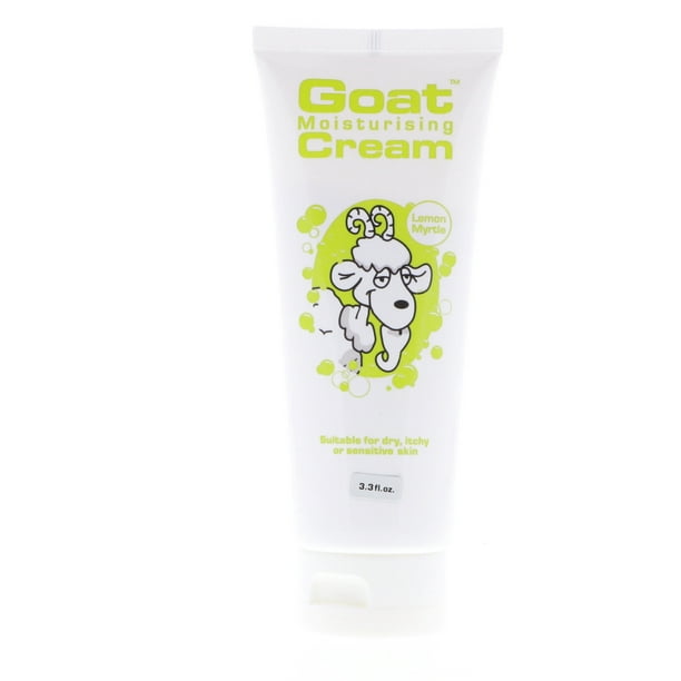Goat Moisturizing Cream w/ Lemon Myrtle, 3.3 oz - Walmart.com