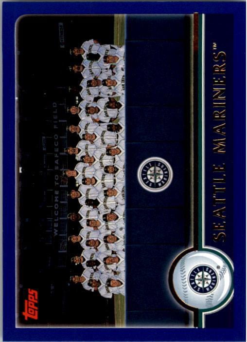 2003 Topps #655 Seattle Mariners TC MLB Baseball Trading Card - Walmart.com