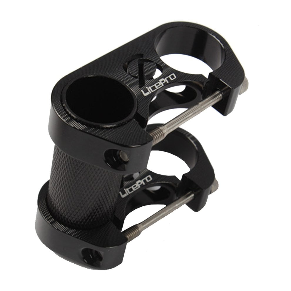 Bean_Hollow Ultra-light Bicycle Double Stem Riser Bicyle Handlebar Stem ...