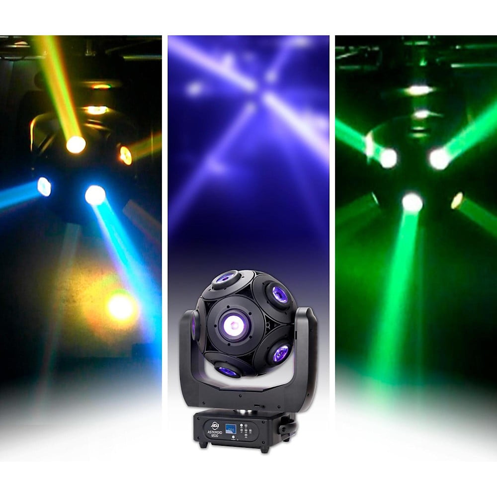 American DJ Asteroid 1200 180W LED Spherical Centerpiece - Walmart.com