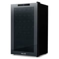 Newair® Shadowᵀᴹ Series Wine Cooler Refrigerator 34 Bottle ...