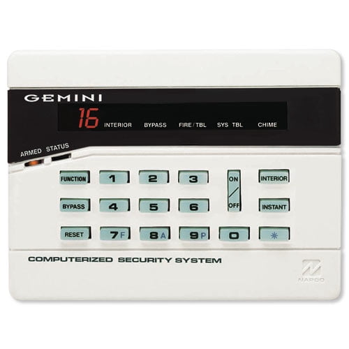 Napco Gemini Digital Keypad (GEM-RP3DGTL) - Walmart.com