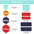 11 Cup Rectangle Silicone Storage Cover Lids Replacement for Pyrex 7212 ...