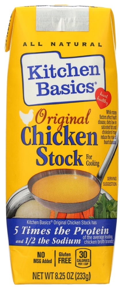 Kitchen Basics Original Chicken Stock, 8.25 oz - Walmart.com