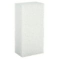 floraCraft Foam Block 1.9 inch x 2.9 inch x 5.8 inch White - Walmart.com