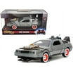 Jada Toys Back to The Future Diecast Car - Time Machine Hollywood Rides ...