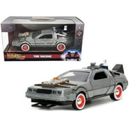Back to The Future 1:32 Time Machine Frost Die-Cast Car, Toys for Kids ...
