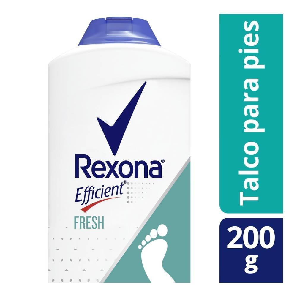 Talco Rexona Efficient refresh triple acción 200 g | Walmart en línea